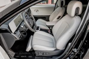 Черный Хендай Ioniq 5 2022 в Пярну, объемом двигателя 0.00 л и пробегом 49 тыс. км за 31900 €, фото 17 на AUTOMOTO.COM.LV