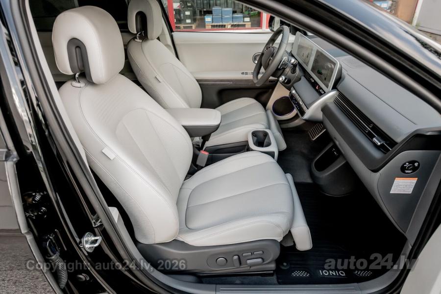 Черный Хендай Ioniq 5 2022 в Пярну, объемом двигателя 0.00 л и пробегом 49 тыс. км за 31900 €, фото 19 на AUTOMOTO.COM.LV