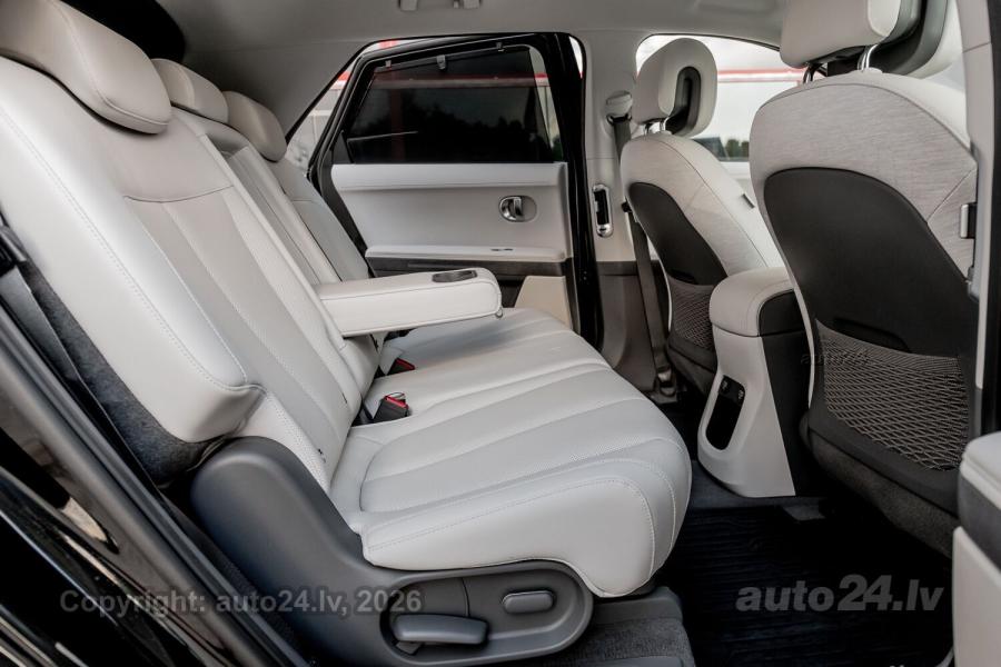 Черный Хендай Ioniq 5 2022 в Пярну, объемом двигателя 0.00 л и пробегом 49 тыс. км за 31900 €, фото 20 на AUTOMOTO.COM.LV