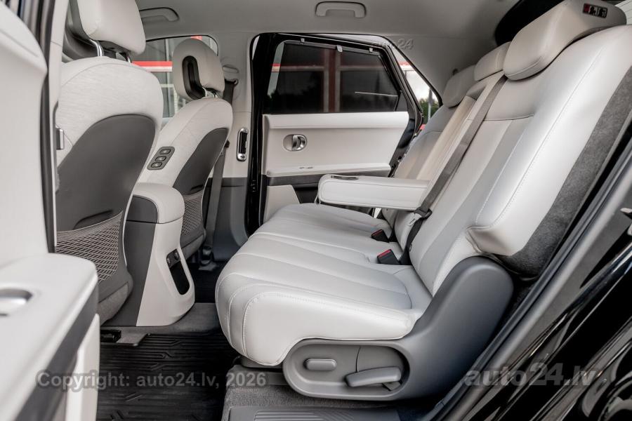 Черный Хендай Ioniq 5 2022 в Пярну, объемом двигателя 0.00 л и пробегом 49 тыс. км за 31900 €, фото 21 на AUTOMOTO.COM.LV