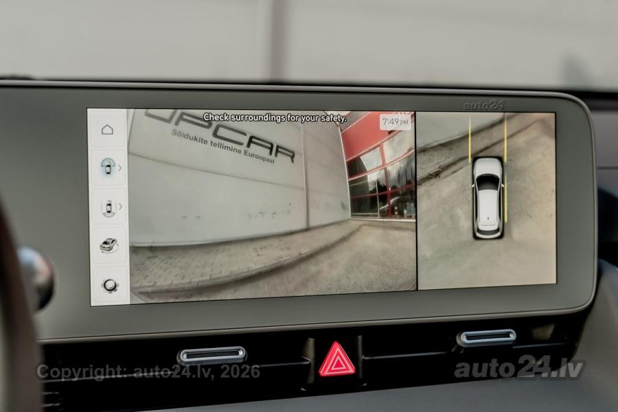 Черный Хендай Ioniq 5 2022 в Пярну, объемом двигателя 0.00 л и пробегом 49 тыс. км за 31900 €, фото 25 на AUTOMOTO.COM.LV