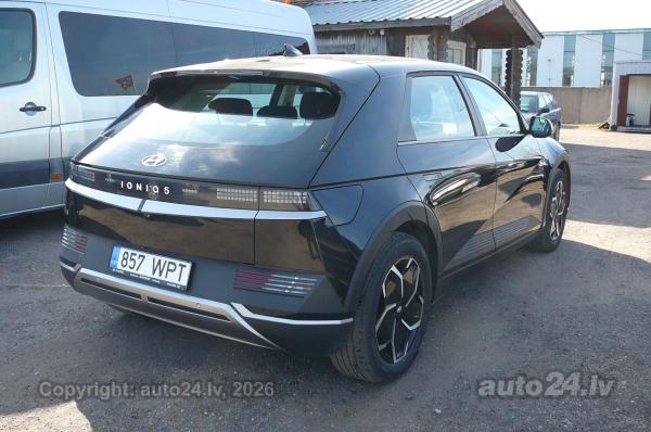 Melns Hyundai Ioniq 5 2023 Jehvi, ar dzinēja tilpumu 0.00 L un nobraukumu 68 tūkst. km par 32000 €, foto 2 vietnē AUTOMOTO.COM.LV