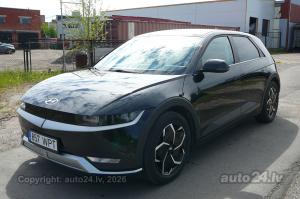 Melns Hyundai Ioniq 5 2023 Jehvi, ar dzinēja tilpumu 0.00 L un nobraukumu 72 tūkst. km par 29990 €, foto  vietnē AUTOMOTO.COM.LV