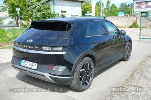 Black Hyundai Ioniq 5 2023 in Johvi, with an engine capacity of 0.00 L and mileage of 72 thousand km for 29990 €, photo 3 on AUTOMOTO.COM.LV