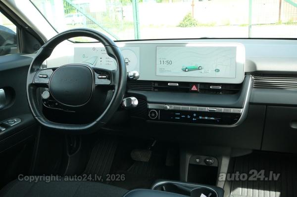 Hyundai Ioniq 5 2023 in Johvi on AUTOMOTO.COM.LV Black Hyundai Ioniq 5 2023 in Johvi, with an engine capacity of 0.00 L and mileage of 72 thousand km for 29990 €, photo 4 on AUTOMOTO.COM.LV
