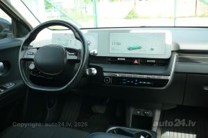 Black Hyundai Ioniq 5 2023 in Johvi, with an engine capacity of 0.00 L and mileage of 72 thousand km for 29990 €, photo 4 on AUTOMOTO.COM.LV