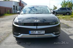 Black Hyundai Ioniq 5 2023 in Johvi, with an engine capacity of 0.00 L and mileage of 72 thousand km for 29990 €, photo 8 on AUTOMOTO.COM.LV