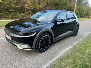 Melns Hyundai Ioniq 5 2023 Kauņa, ar dzinēja tilpumu 0.00 L un nobraukumu 81 tūkst. km par 29000 €, foto  vietnē AUTOMOTO.COM.LV