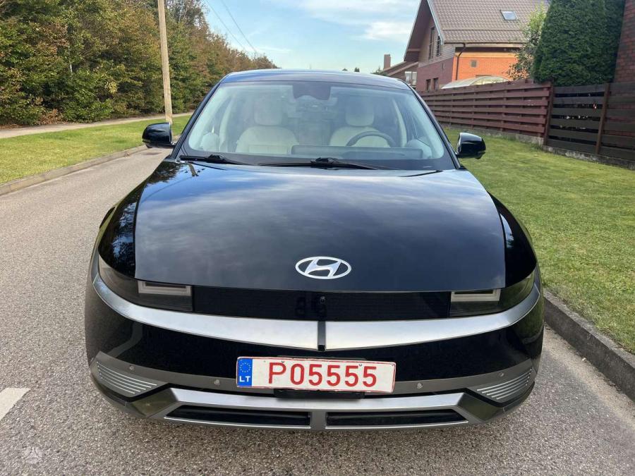 Melns Hyundai Ioniq 5 2023 Kauņa, ar dzinēja tilpumu 0.00 L un nobraukumu 81 tūkst. km par 29000 €, foto 3 vietnē AUTOMOTO.COM.LV