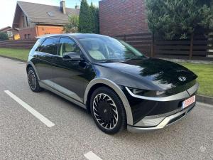 Melns Hyundai Ioniq 5 2023 Kauņa, ar dzinēja tilpumu 0.00 L un nobraukumu 81 tūkst. km par 29000 €, foto 4 vietnē AUTOMOTO.COM.LV