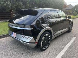 Melns Hyundai Ioniq 5 2023 Kauņa, ar dzinēja tilpumu 0.00 L un nobraukumu 81 tūkst. km par 29000 €, foto 5 vietnē AUTOMOTO.COM.LV