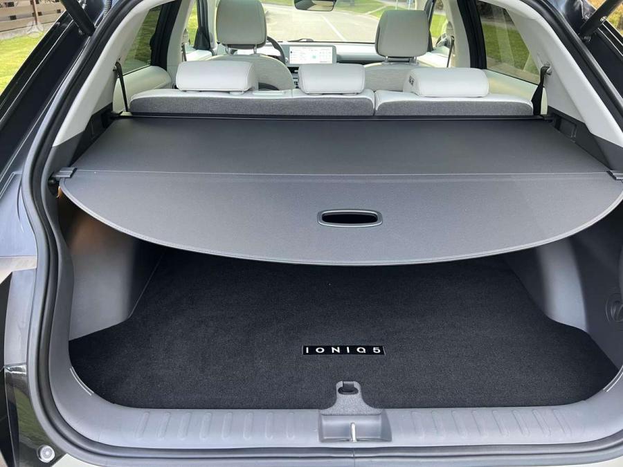 Melns Hyundai Ioniq 5 2023 Kauņa, ar dzinēja tilpumu 0.00 L un nobraukumu 81 tūkst. km par 29000 €, foto 12 vietnē AUTOMOTO.COM.LV