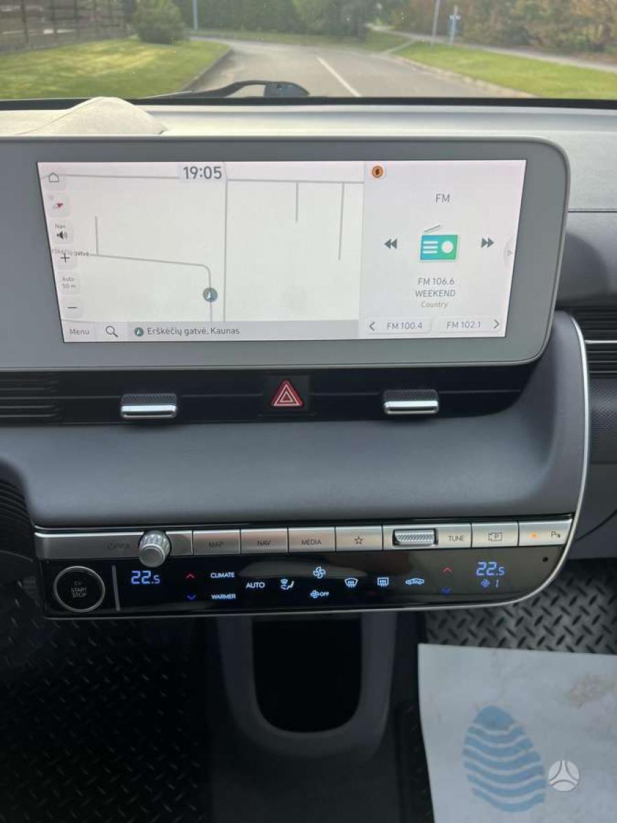 Melns Hyundai Ioniq 5 2023 Kauņa, ar dzinēja tilpumu 0.00 L un nobraukumu 81 tūkst. km par 29000 €, foto 18 vietnē AUTOMOTO.COM.LV