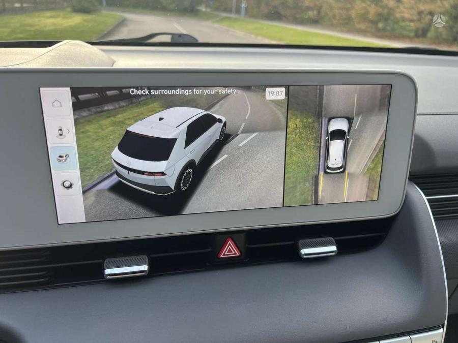 Melns Hyundai Ioniq 5 2023 Kauņa, ar dzinēja tilpumu 0.00 L un nobraukumu 81 tūkst. km par 29000 €, foto 24 vietnē AUTOMOTO.COM.LV