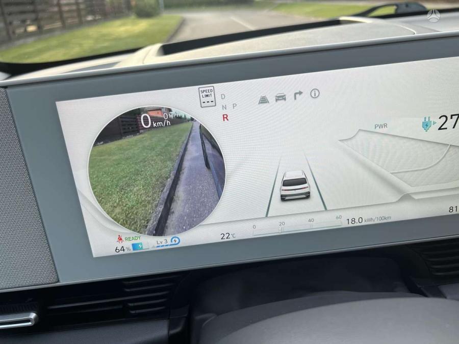 Melns Hyundai Ioniq 5 2023 Kauņa, ar dzinēja tilpumu 0.00 L un nobraukumu 81 tūkst. km par 29000 €, foto 27 vietnē AUTOMOTO.COM.LV