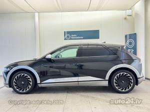 Черный Хендай Ioniq 5 2024 в Таллин, объемом двигателя 0.00 л и пробегом 39 тыс. км за 38900 €, фото 4 на AUTOMOTO.COM.LV
