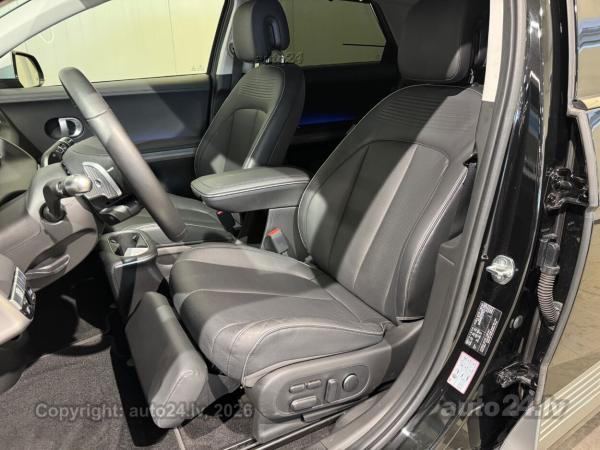Melns Hyundai Ioniq 5 2024 Tallina, ar dzinēja tilpumu 0.00 L un nobraukumu 39 tūkst. km par 38900 €, foto 8 vietnē AUTOMOTO.COM.LV
