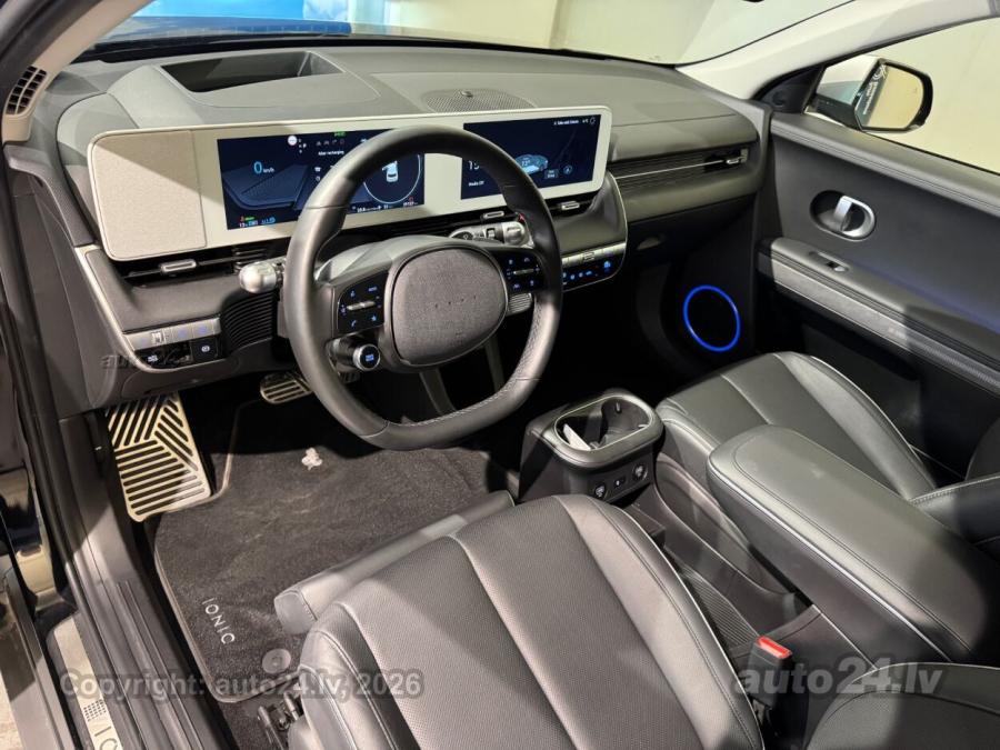 Черный Хендай Ioniq 5 2024 в Таллин, объемом двигателя 0.00 л и пробегом 39 тыс. км за 38900 €, фото 12 на AUTOMOTO.COM.LV