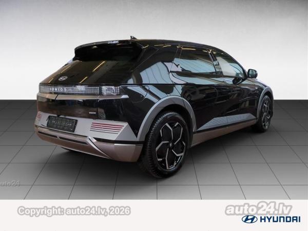 Black Hyundai Ioniq 5 2024 in Tallinn, with an engine capacity of 0.00 L and mileage of 14 thousand km for 39990 €, photo 3 on AUTOMOTO.COM.LV