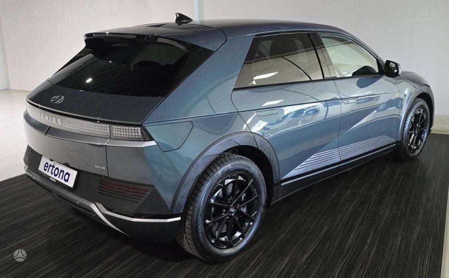 Синий Хендай Ioniq 5 2024 в Шяуляй, объемом двигателя 0.00 л и пробегом 34 тыс. км за 33900 €, фото 4 на AUTOMOTO.COM.LV