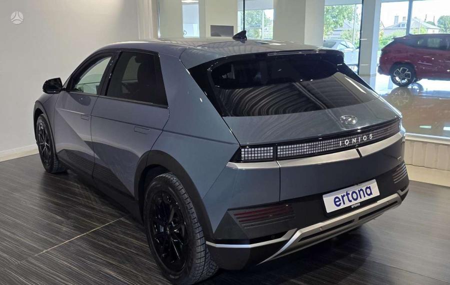 Синий Хендай Ioniq 5 2024 в Шяуляй, объемом двигателя 0.00 л и пробегом 34 тыс. км за 33900 €, фото 5 на AUTOMOTO.COM.LV