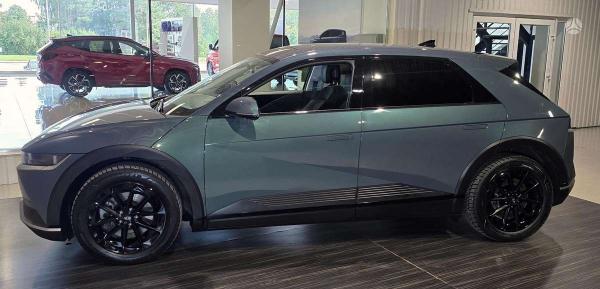 Синий Хендай Ioniq 5 2024 в Шяуляй, объемом двигателя 0.00 л и пробегом 34 тыс. км за 33900 €, фото 7 на AUTOMOTO.COM.LV