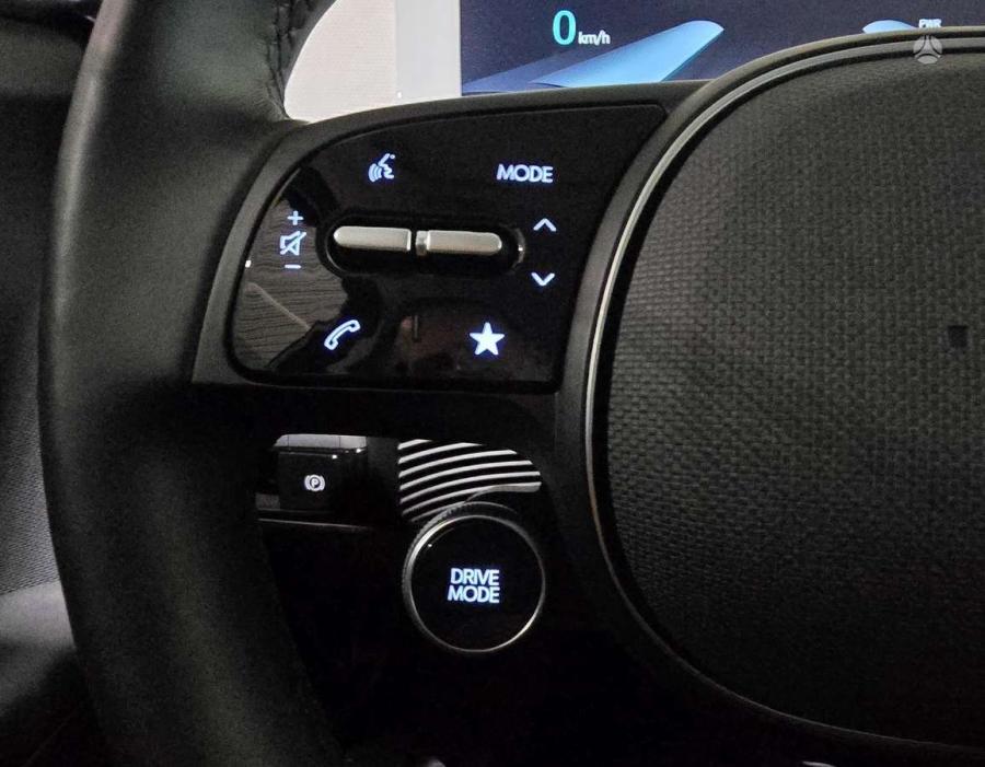 Синий Хендай Ioniq 5 2024 в Шяуляй, объемом двигателя 0.00 л и пробегом 34 тыс. км за 33900 €, фото 16 на AUTOMOTO.COM.LV