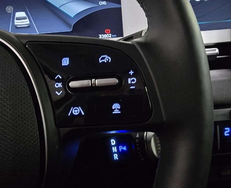 Синий Хендай Ioniq 5 2024 в Шяуляй, объемом двигателя 0.00 л и пробегом 34 тыс. км за 33900 €, фото 17 на AUTOMOTO.COM.LV
