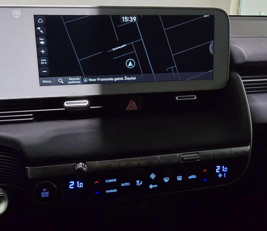 Синий Хендай Ioniq 5 2024 в Шяуляй, объемом двигателя 0.00 л и пробегом 34 тыс. км за 33900 €, фото 18 на AUTOMOTO.COM.LV