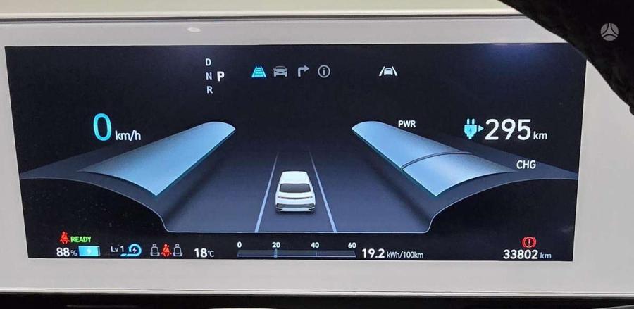 Синий Хендай Ioniq 5 2024 в Шяуляй, объемом двигателя 0.00 л и пробегом 34 тыс. км за 33900 €, фото 20 на AUTOMOTO.COM.LV