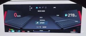 Синий Хендай Ioniq 5 2024 в Шяуляй, объемом двигателя 0.00 л и пробегом 34 тыс. км за 33900 €, фото 21 на AUTOMOTO.COM.LV