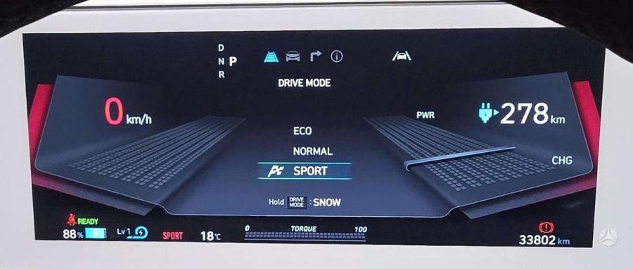 Синий Хендай Ioniq 5 2024 в Шяуляй, объемом двигателя 0.00 л и пробегом 34 тыс. км за 33900 €, фото 21 на AUTOMOTO.COM.LV