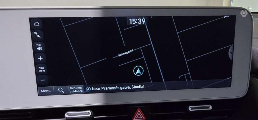 Синий Хендай Ioniq 5 2024 в Шяуляй, объемом двигателя 0.00 л и пробегом 34 тыс. км за 33900 €, фото 22 на AUTOMOTO.COM.LV