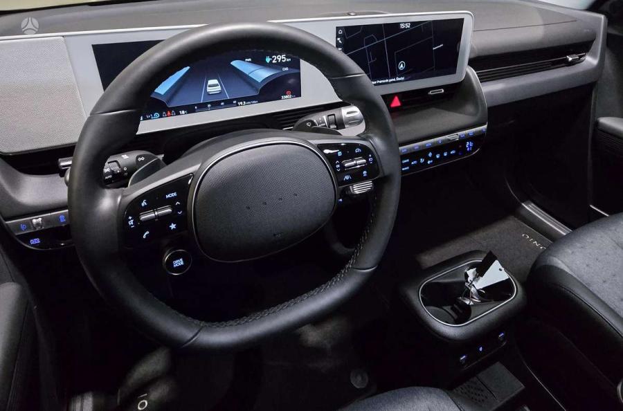 Синий Хендай Ioniq 5 2024 в Шяуляй, объемом двигателя 0.00 л и пробегом 34 тыс. км за 33900 €, фото 31 на AUTOMOTO.COM.LV