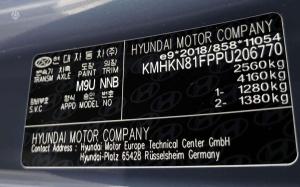 Синий Хендай Ioniq 5 2024 в Шяуляй, объемом двигателя 0.00 л и пробегом 34 тыс. км за 33900 €, фото 35 на AUTOMOTO.COM.LV