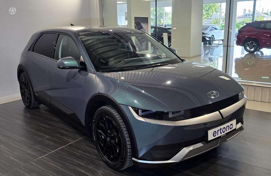 Синий Хендай Ioniq 5 2024 в Шяуляй, объемом двигателя 0.00 л и пробегом 34 тыс. км за 33900 €, фото 38 на AUTOMOTO.COM.LV