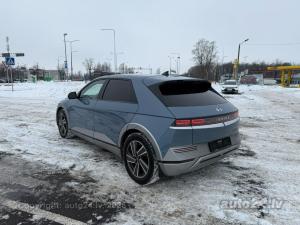 Blue Hyundai Ioniq 5 2022 in Parnu, with an engine capacity of 0.00 L and mileage of 89 thousand km for 25900 €, photo 4 on AUTOMOTO.COM.LV