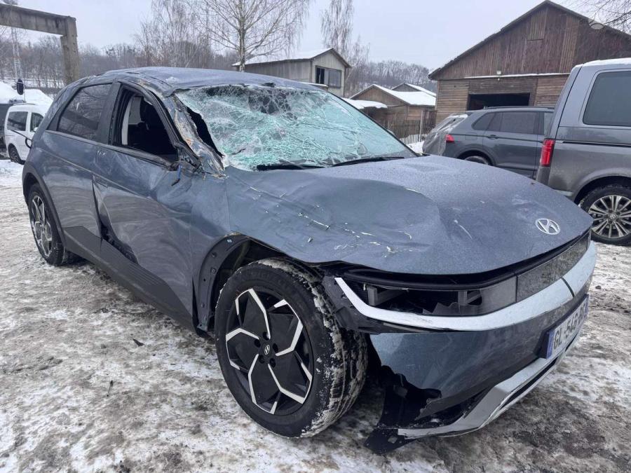 Zils Hyundai Ioniq 5 2022 Kauņa, ar dzinēja tilpumu 0.00 L un nobraukumu 39 tūkst. km par 12350 €, foto 3 vietnē AUTOMOTO.COM.LV