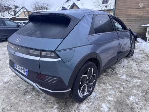 Zils Hyundai Ioniq 5 2022 Kauņa, ar dzinēja tilpumu 0.00 L un nobraukumu 39 tūkst. km par 9850 €, foto 2 vietnē AUTOMOTO.COM.LV