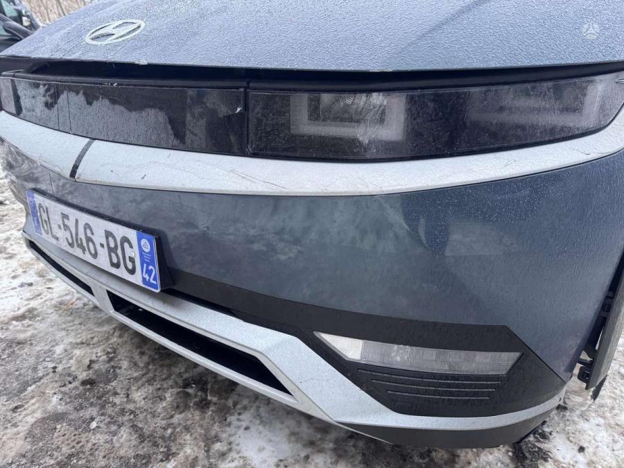 Zils Hyundai Ioniq 5 2022 Kauņa, ar dzinēja tilpumu 0.00 L un nobraukumu 39 tūkst. km par 9850 €, foto 5 vietnē AUTOMOTO.COM.LV