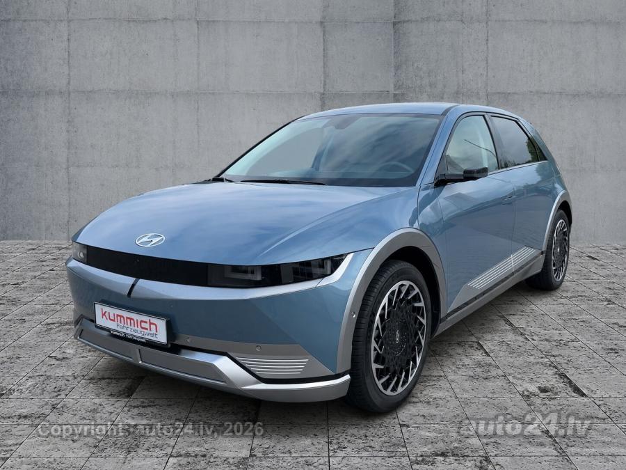 Синий Хендай Ioniq 5 2023 в Таллин, объемом двигателя 0.00 л и пробегом 15 тыс. км за 39900 €, фото 1 на AUTOMOTO.COM.LV