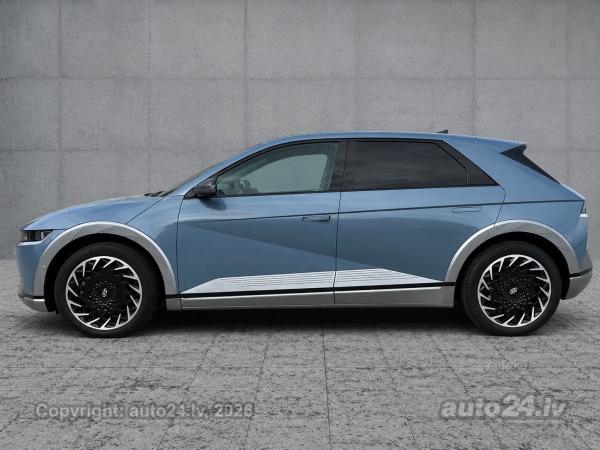 Blue Hyundai Ioniq 5 2023 in Tallinn, with an engine capacity of 0.00 L and mileage of 15 thousand km for 39900 €, photo 2 on AUTOMOTO.COM.LV