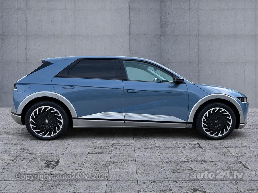 Синий Хендай Ioniq 5 2023 в Таллин, объемом двигателя 0.00 л и пробегом 15 тыс. км за 39900 €, фото 6 на AUTOMOTO.COM.LV