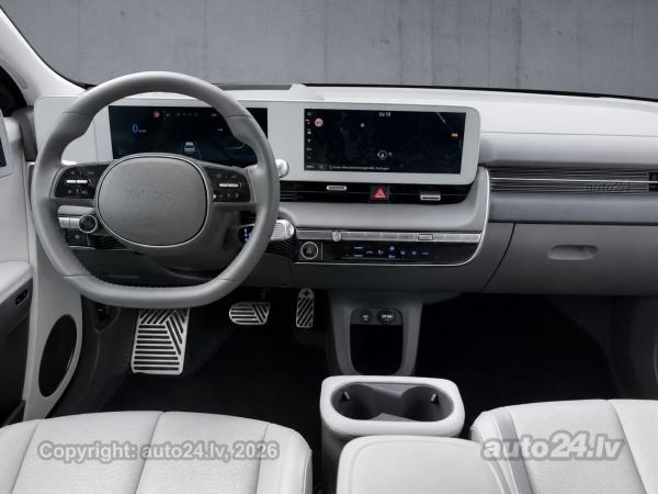 Blue Hyundai Ioniq 5 2023 in Tallinn, with an engine capacity of 0.00 L and mileage of 15 thousand km for 39900 €, photo 7 on AUTOMOTO.COM.LV