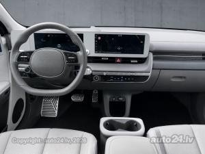 Синий Хендай Ioniq 5 2023 в Таллин, объемом двигателя 0.00 л и пробегом 15 тыс. км за 39900 €, фото 8 на AUTOMOTO.COM.LV