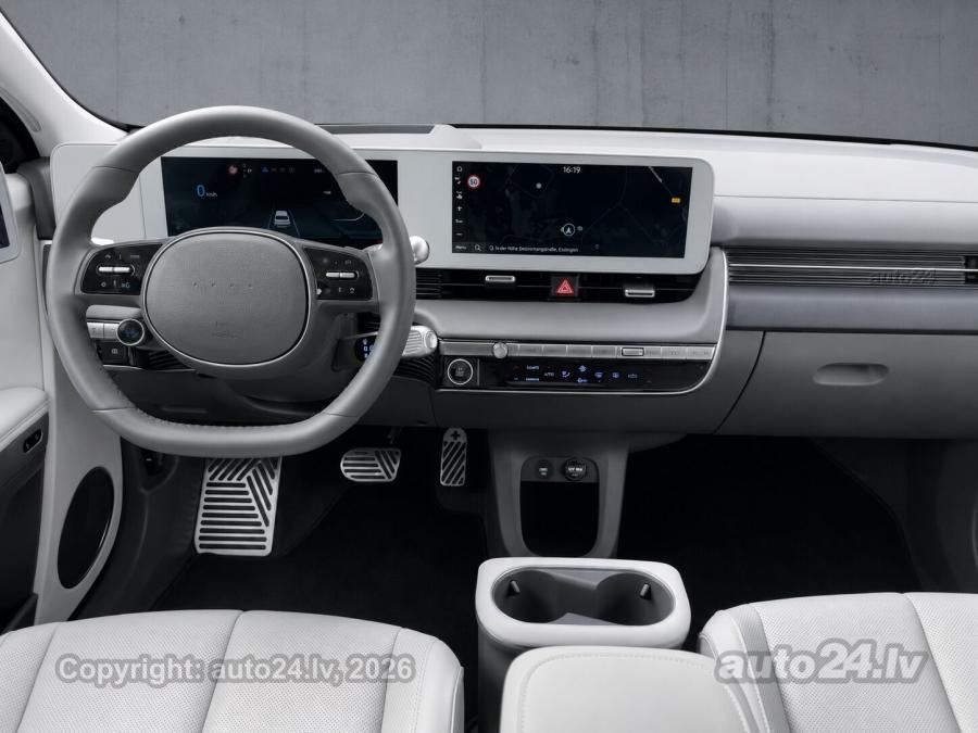 Синий Хендай Ioniq 5 2023 в Таллин, объемом двигателя 0.00 л и пробегом 15 тыс. км за 39900 €, фото 8 на AUTOMOTO.COM.LV