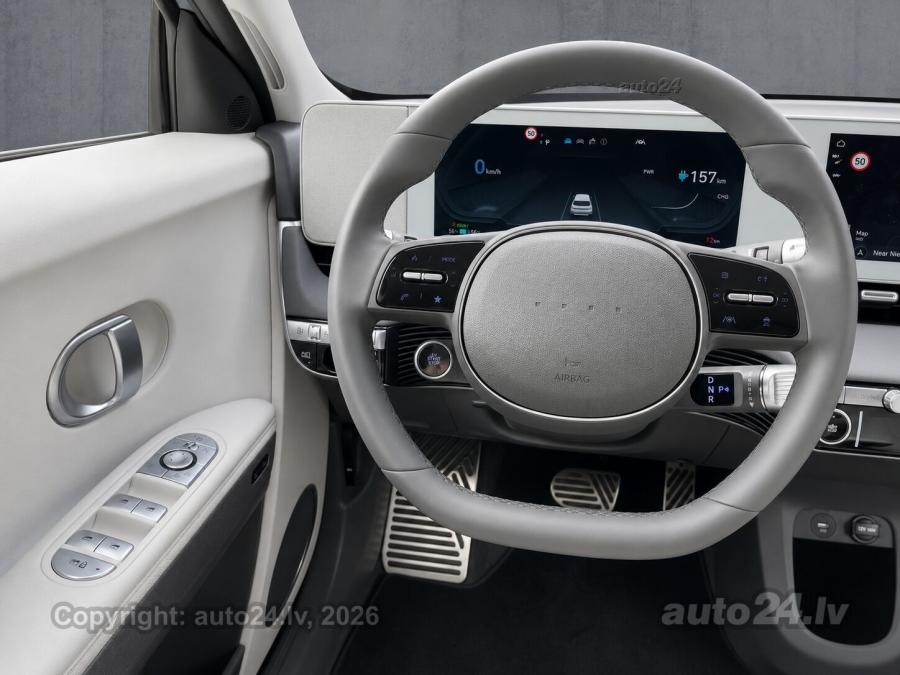 Синий Хендай Ioniq 5 2023 в Таллин, объемом двигателя 0.00 л и пробегом 15 тыс. км за 39900 €, фото 9 на AUTOMOTO.COM.LV