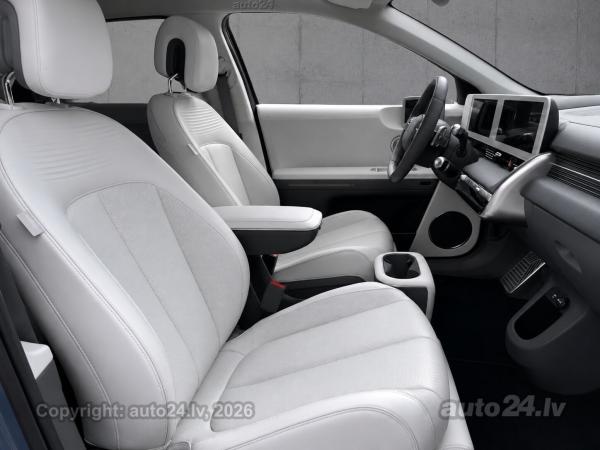 Blue Hyundai Ioniq 5 2023 in Tallinn, with an engine capacity of 0.00 L and mileage of 15 thousand km for 39900 €, photo 9 on AUTOMOTO.COM.LV