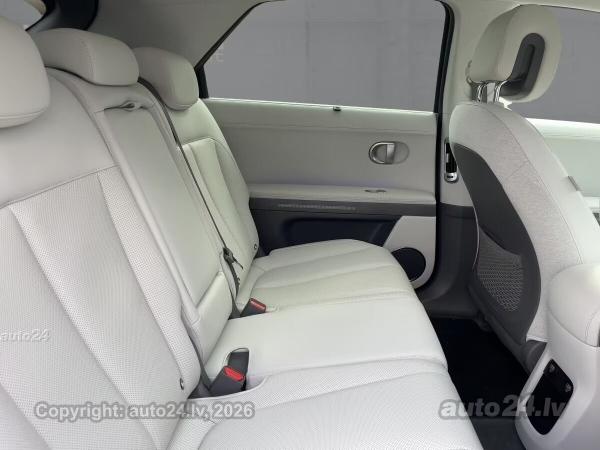 Blue Hyundai Ioniq 5 2023 in Tallinn, with an engine capacity of 0.00 L and mileage of 15 thousand km for 39900 €, photo 10 on AUTOMOTO.COM.LV