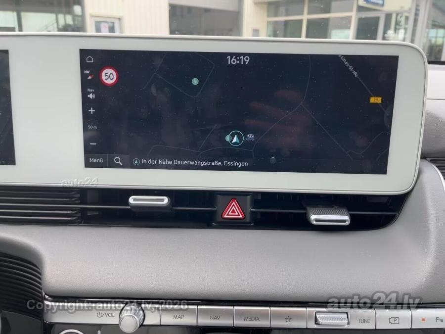 Синий Хендай Ioniq 5 2023 в Таллин, объемом двигателя 0.00 л и пробегом 15 тыс. км за 39900 €, фото 12 на AUTOMOTO.COM.LV